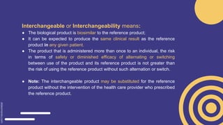 Basics of Biologics| Biosimilars| USFDA| In View of Regulatory Point.pptx