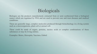Biologics and herbals.pptx