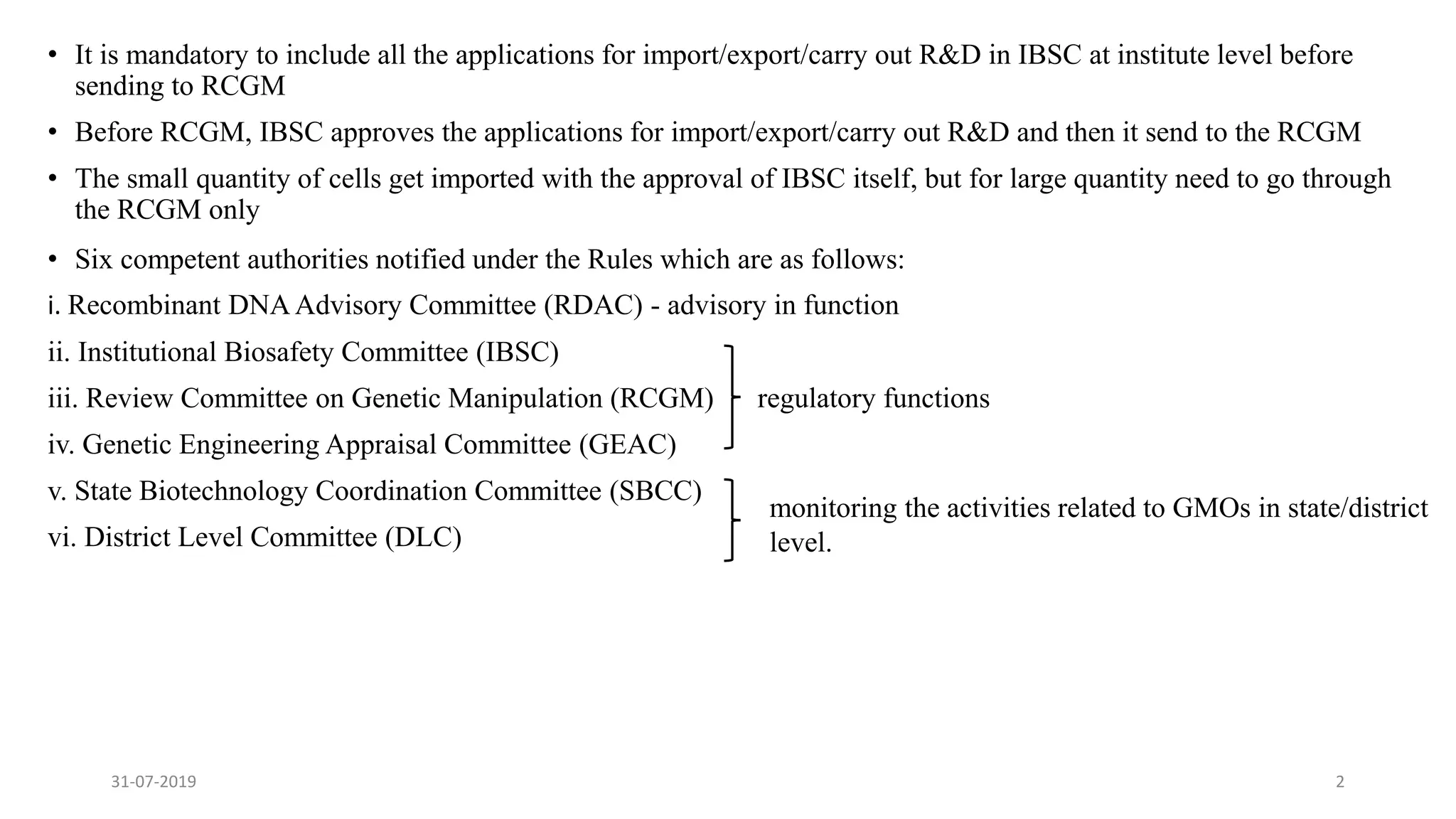 Biosimilar Development - IBSC - Regulatory Affairs | PPTX