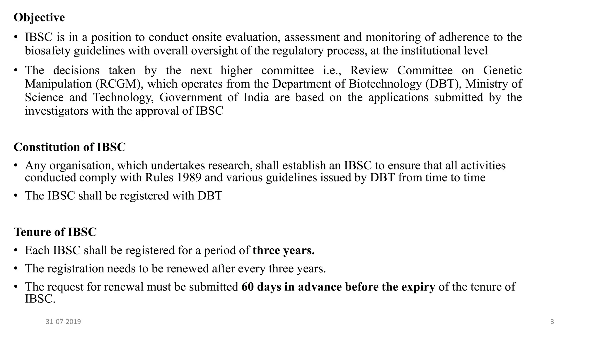 Biosimilar Development - IBSC - Regulatory Affairs | PPTX