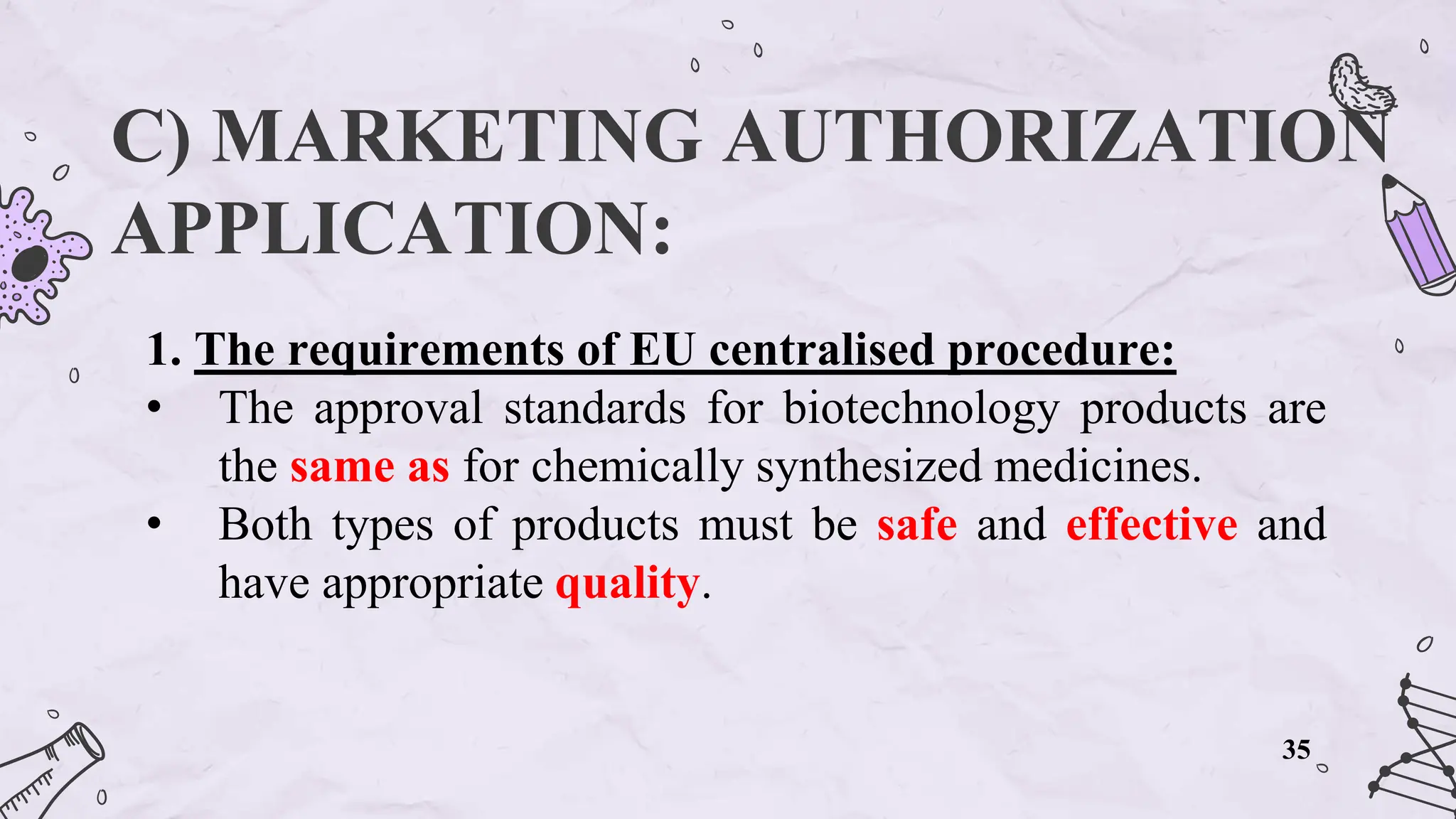 BIOLOGICS IN EUROPEAN UNION SLIDESHARE.. | PPTX