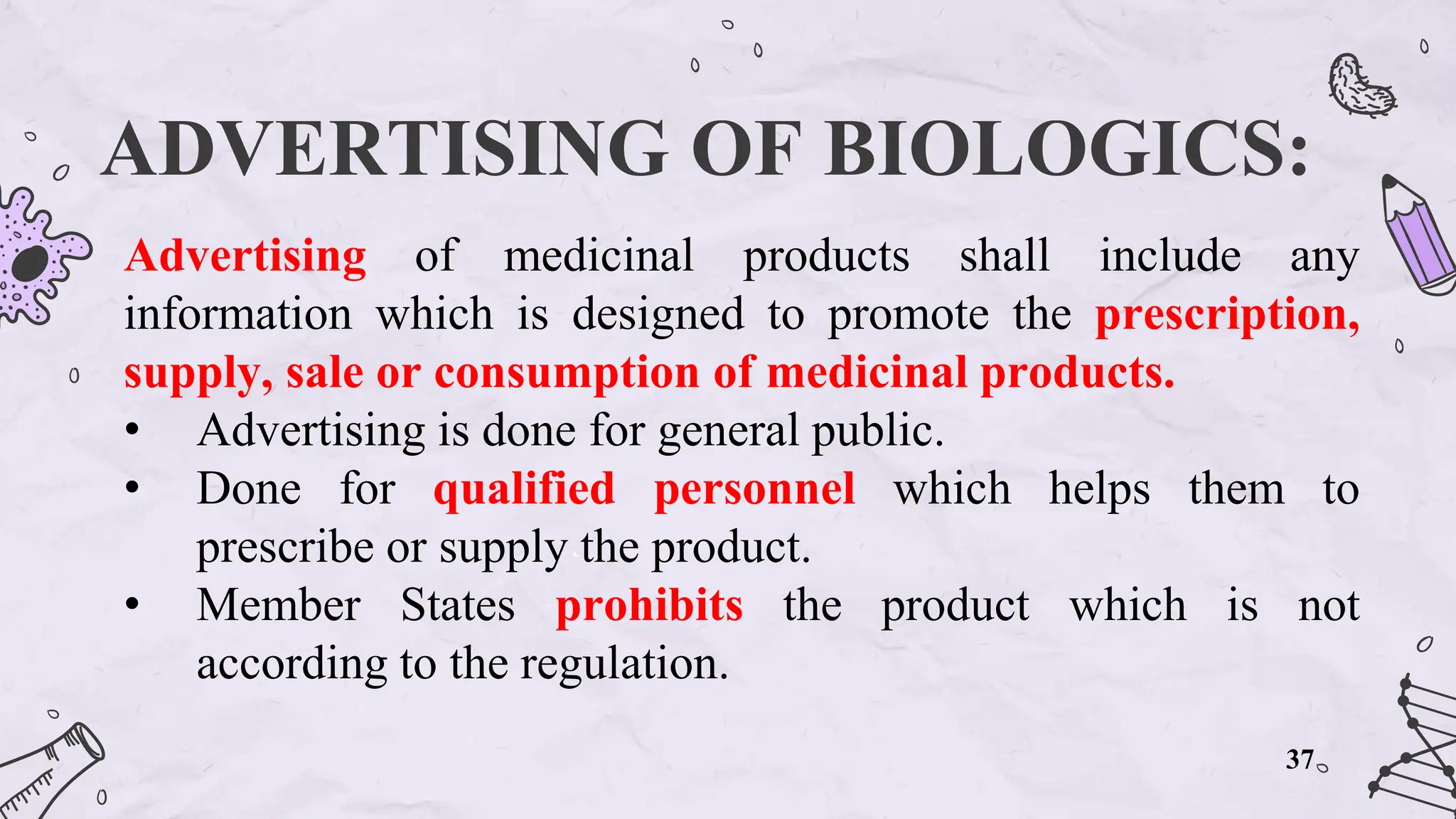 BIOLOGICS IN EUROPEAN UNION SLIDESHARE.. | PPTX