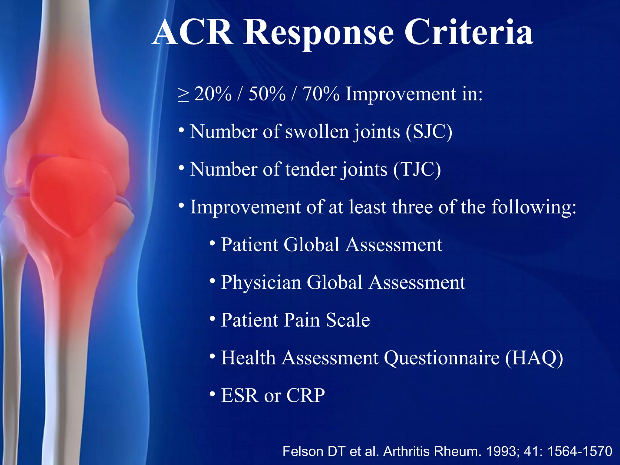 BIOLOGICS IN RHEUMATOID ARTHRITIS | PPT