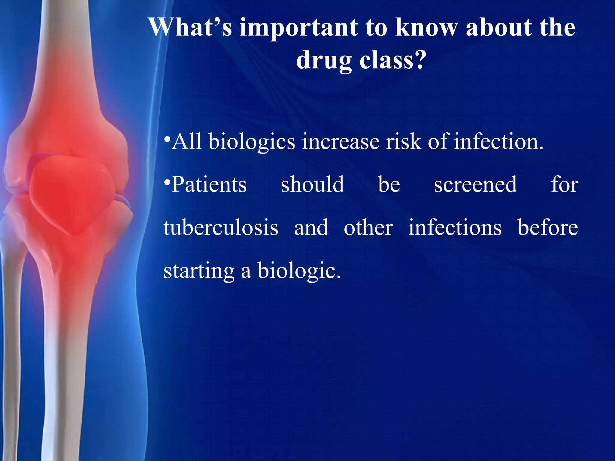 BIOLOGICS IN RHEUMATOID ARTHRITIS | PPT