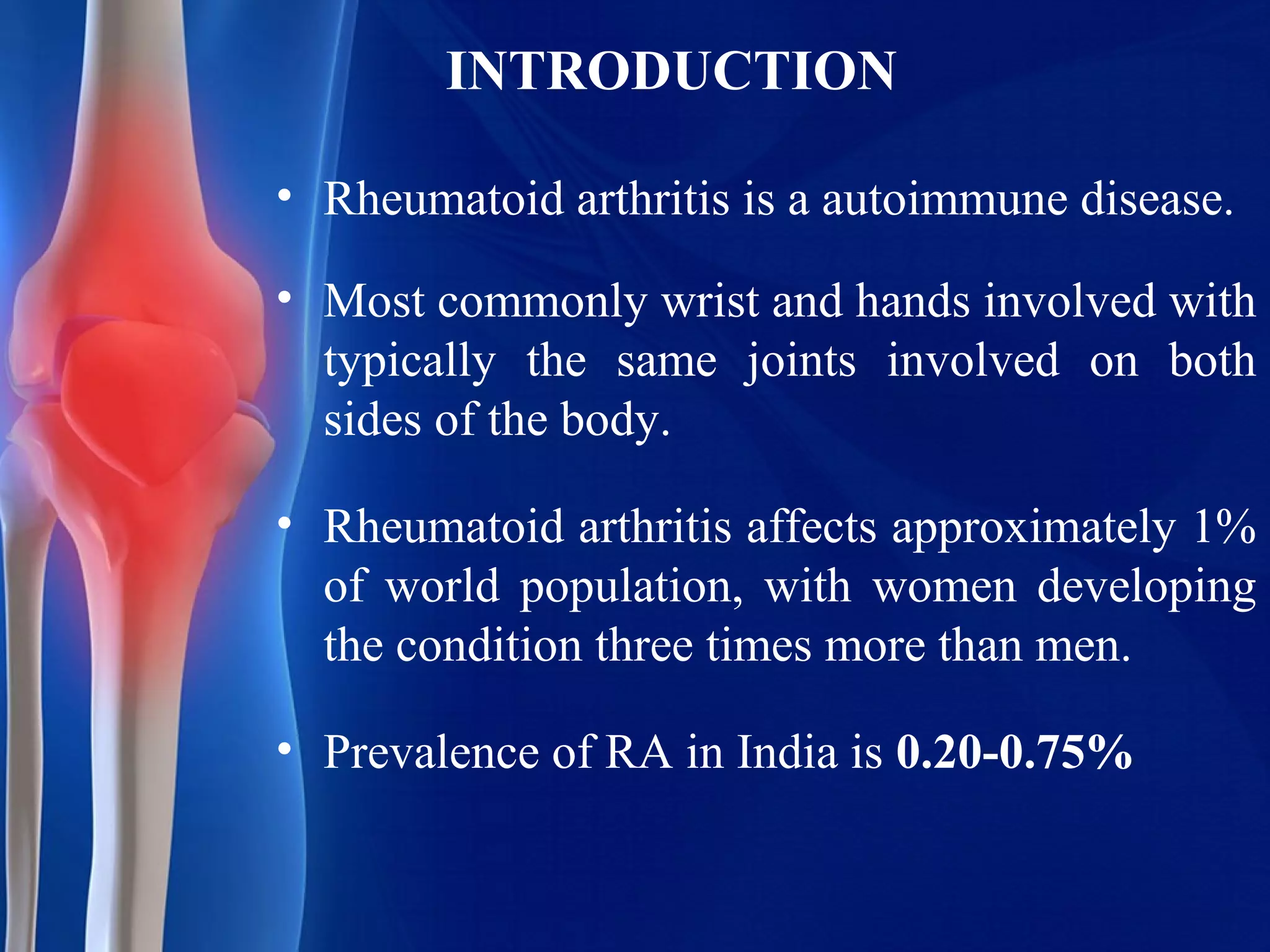 BIOLOGICS IN RHEUMATOID ARTHRITIS | PPT