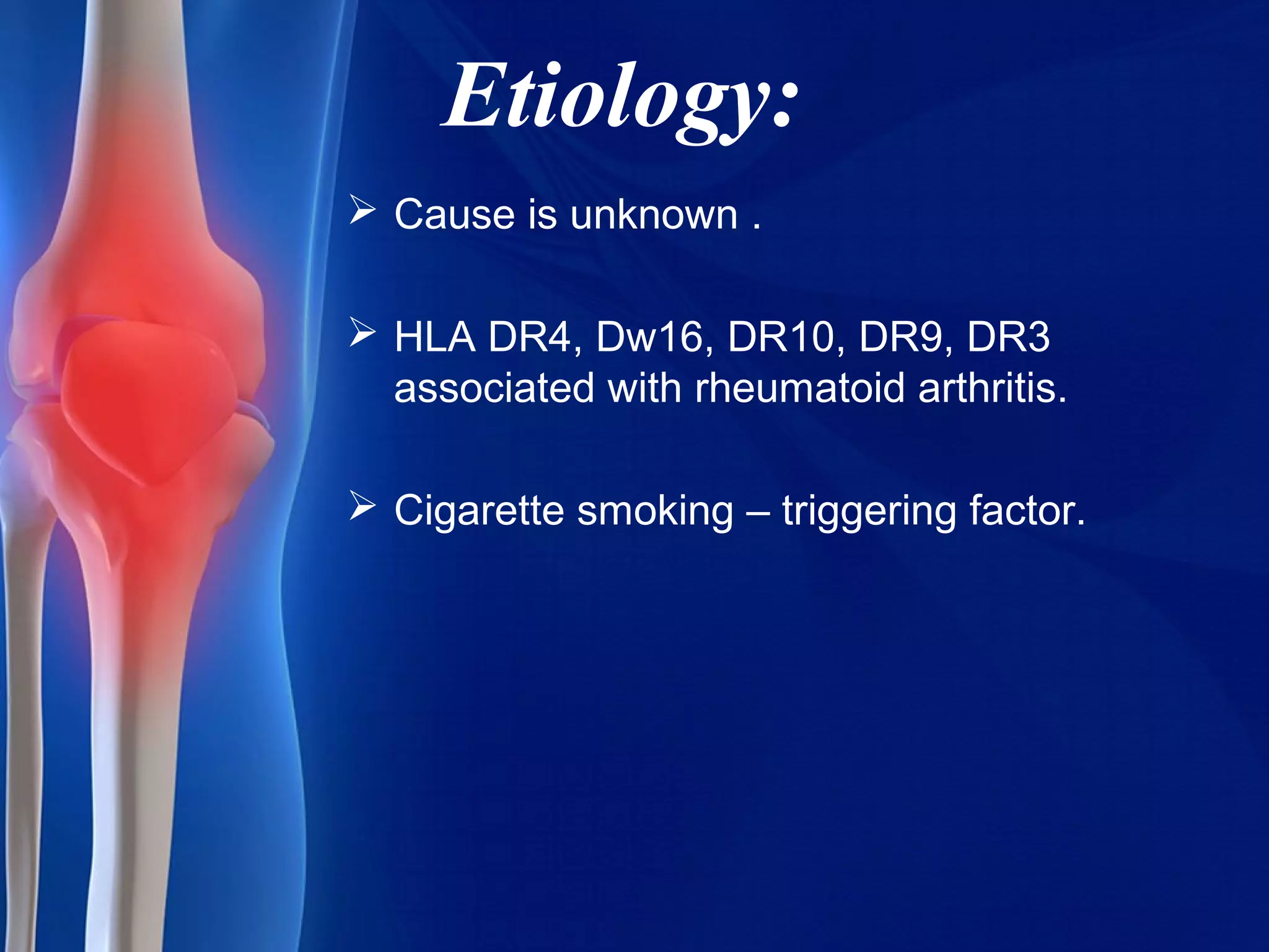 BIOLOGICS IN RHEUMATOID ARTHRITIS | PPT