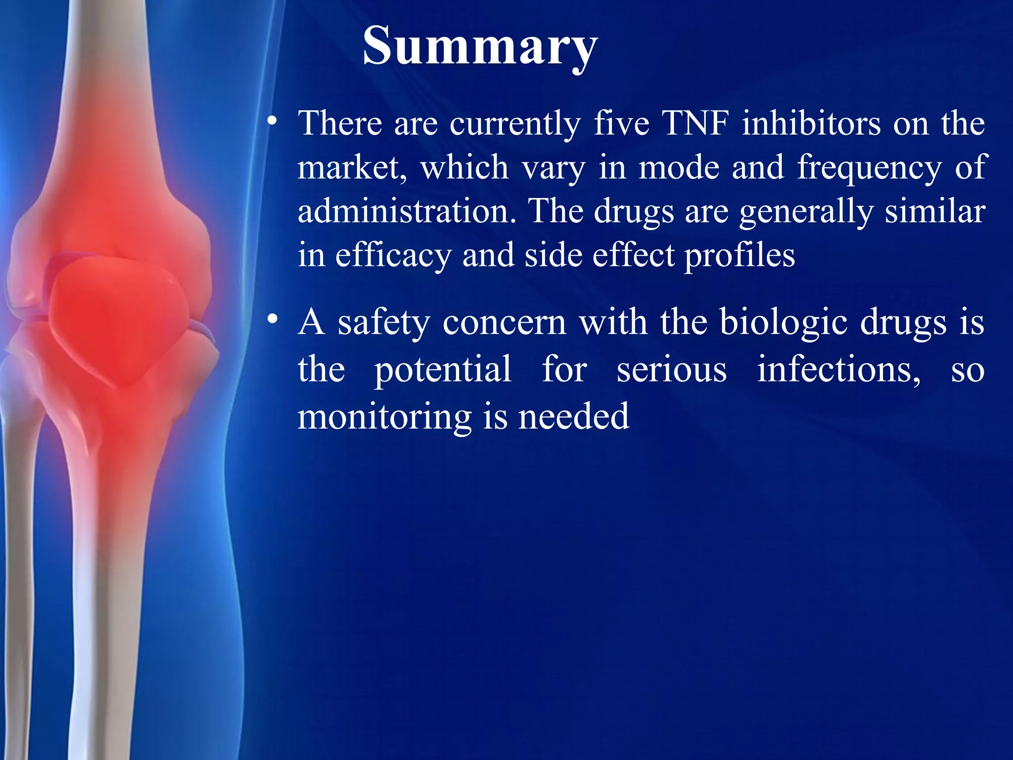 BIOLOGICS IN RHEUMATOID ARTHRITIS | PPT