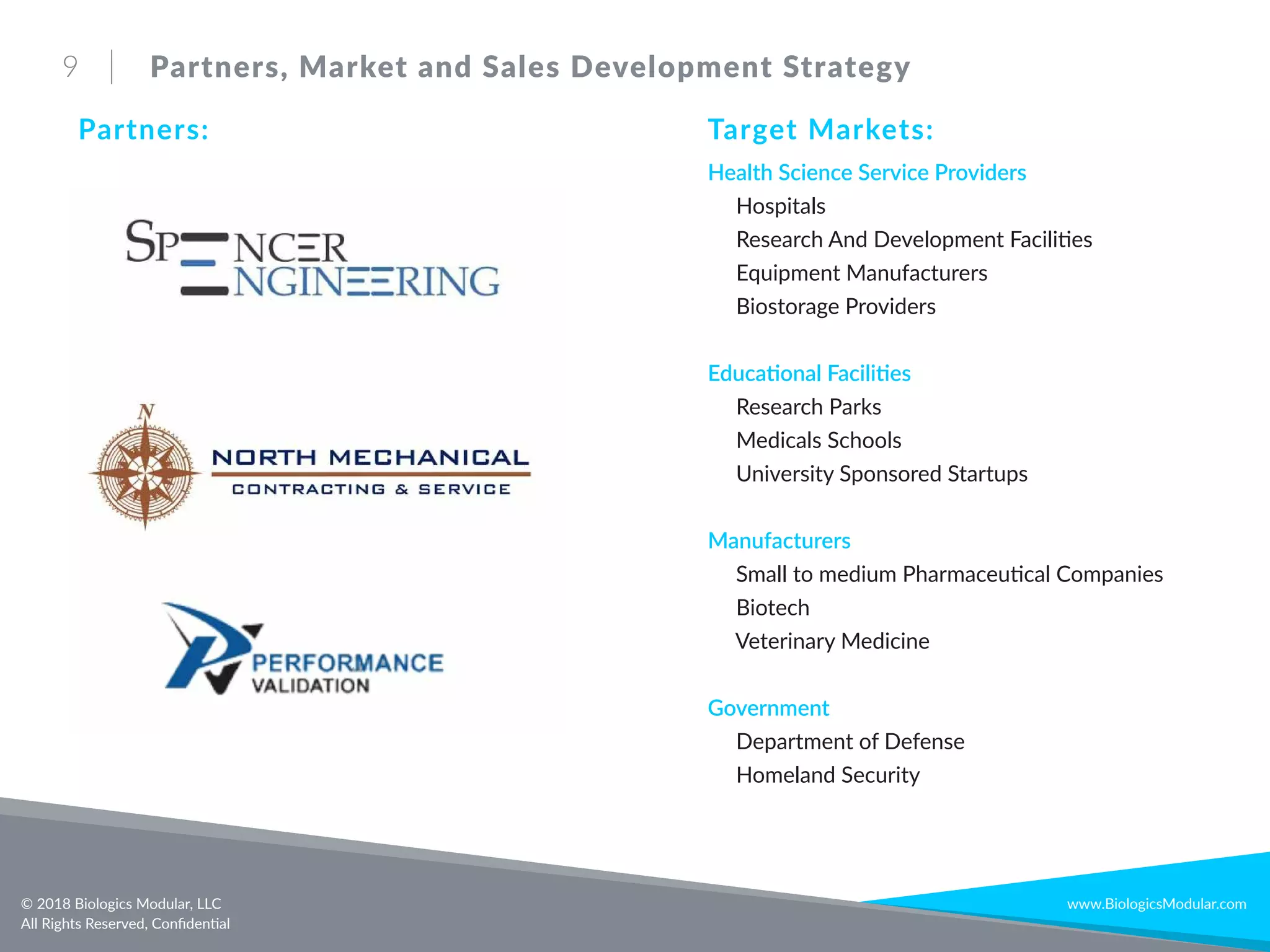 Biologics Modular Offering Presentation Series D | PDF