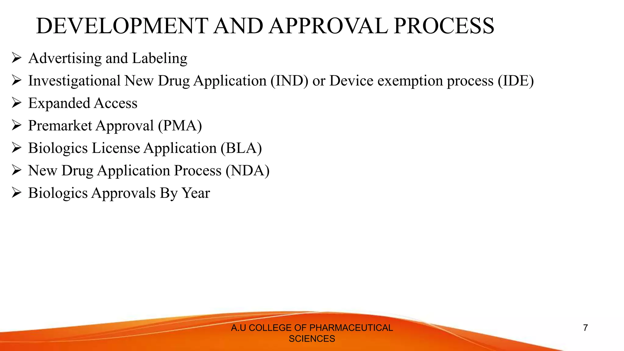 Biologics ppt | PPTX