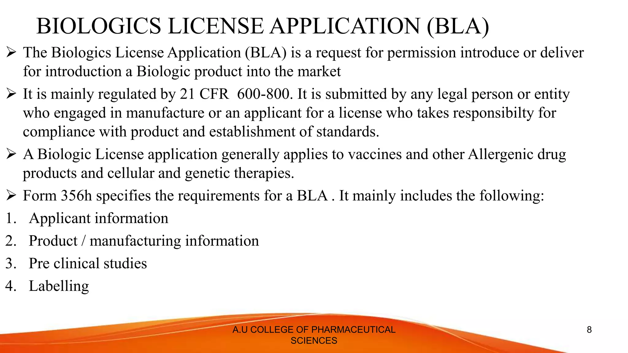 Biologics ppt | PPTX