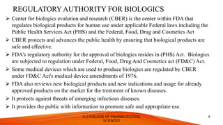 Biologics ppt | PPTX