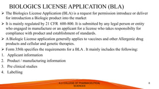 Biologics ppt | PPTX