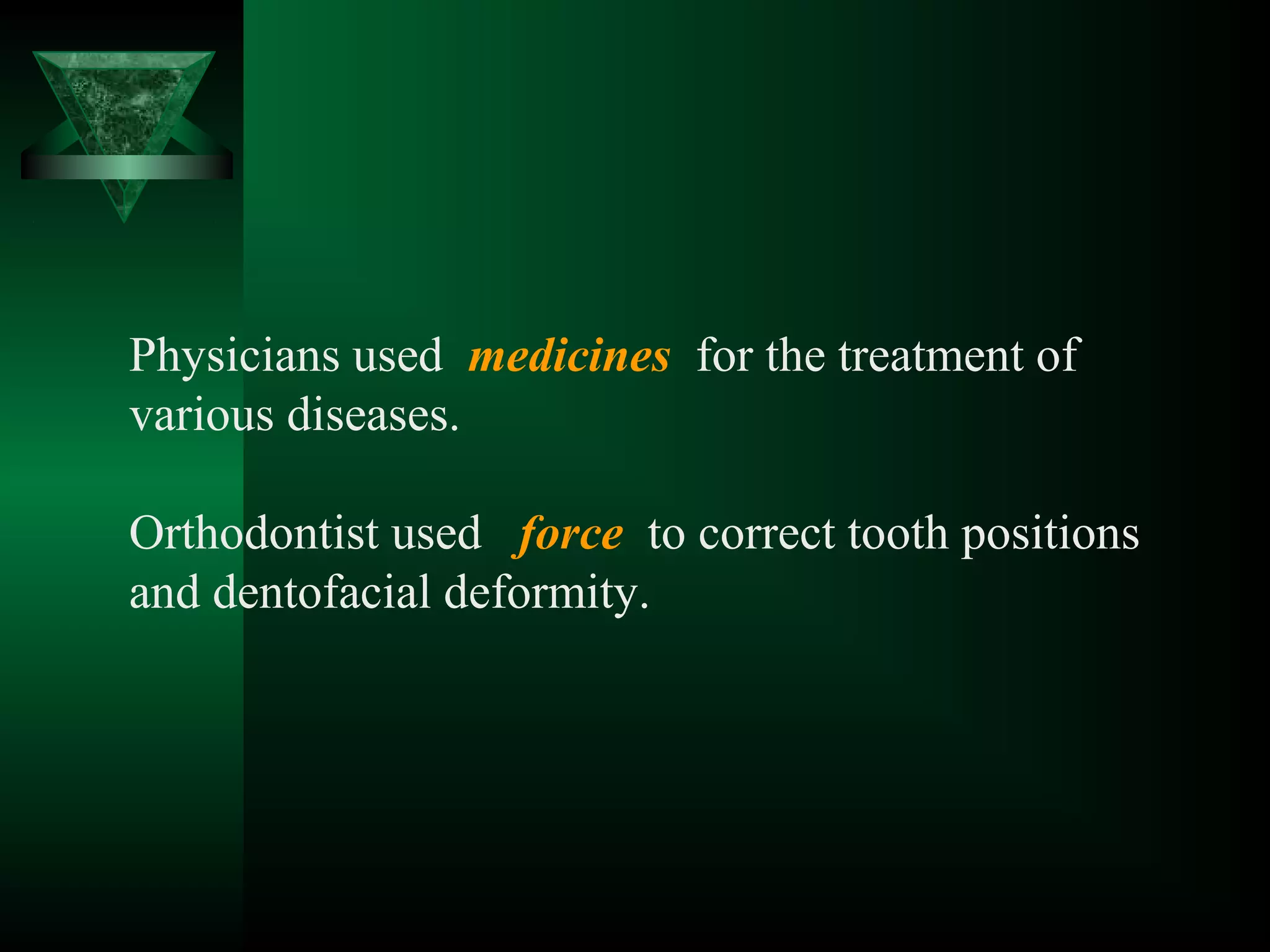 Biologic tissue response to tooth movement | PPT
