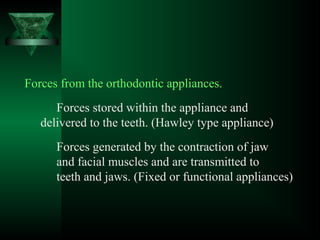 Biologic tissue response to tooth movement | PPT