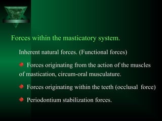 Biologic tissue response to tooth movement | PPT
