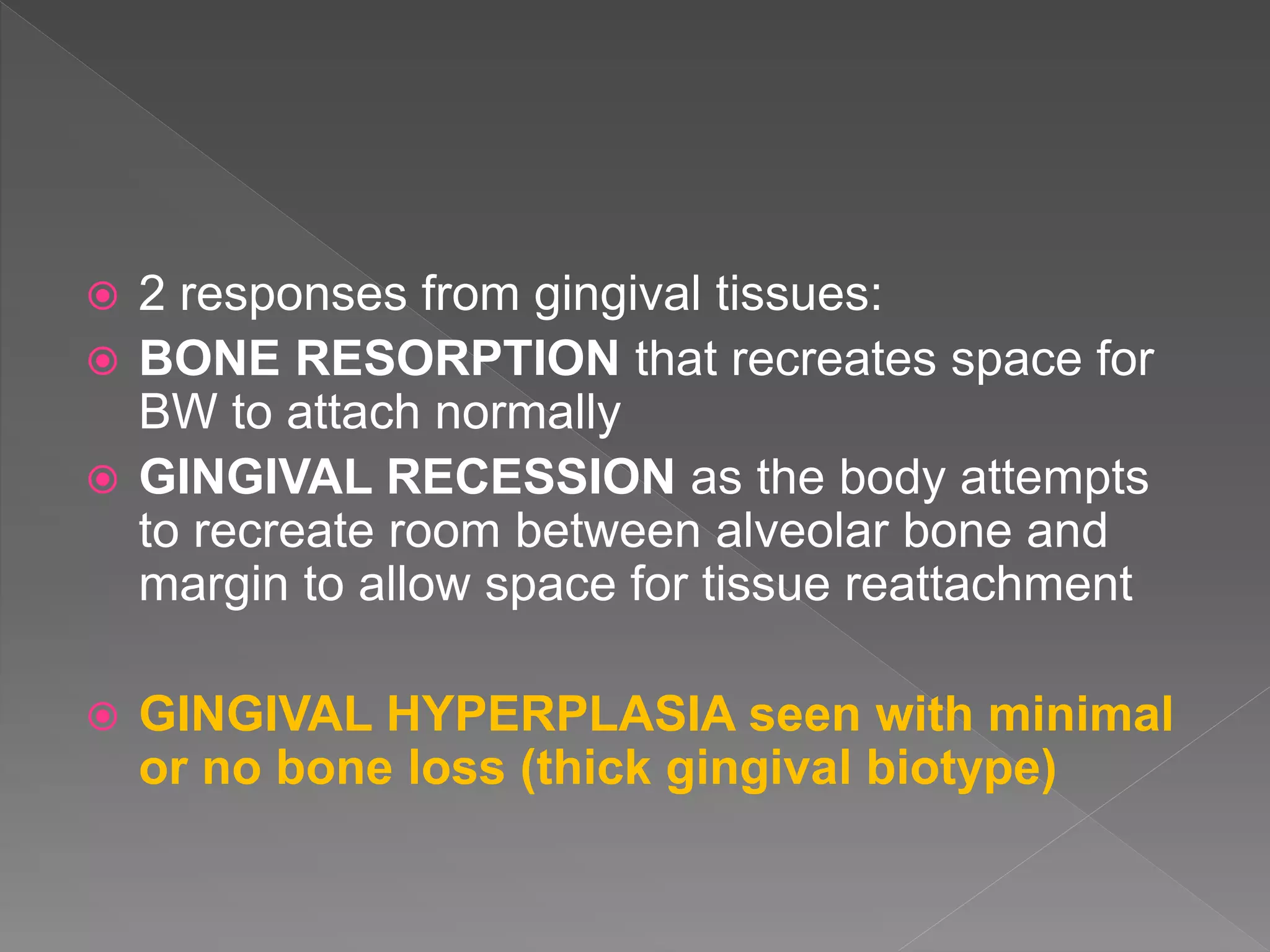 Biologic width - Importance in Periodontal and Restorative Dentistry | PPTX