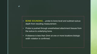 Biologic width | PPT
