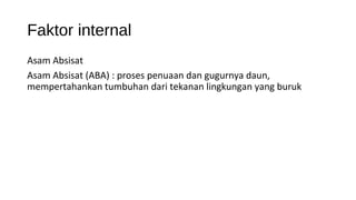 Biologi hormon tumbuhan | PPT