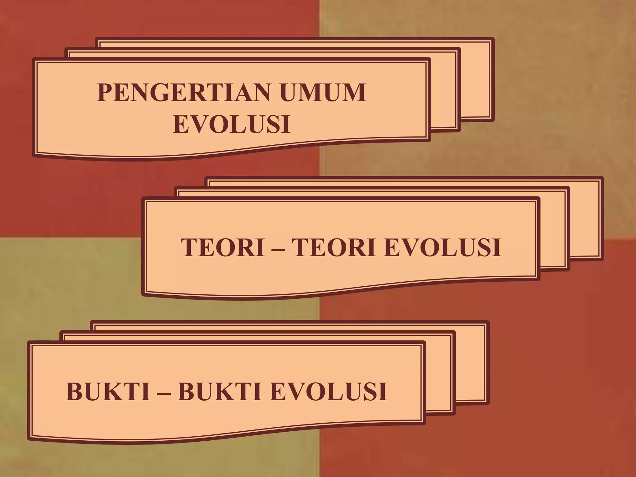 Biologi Evolusi | PPTX
