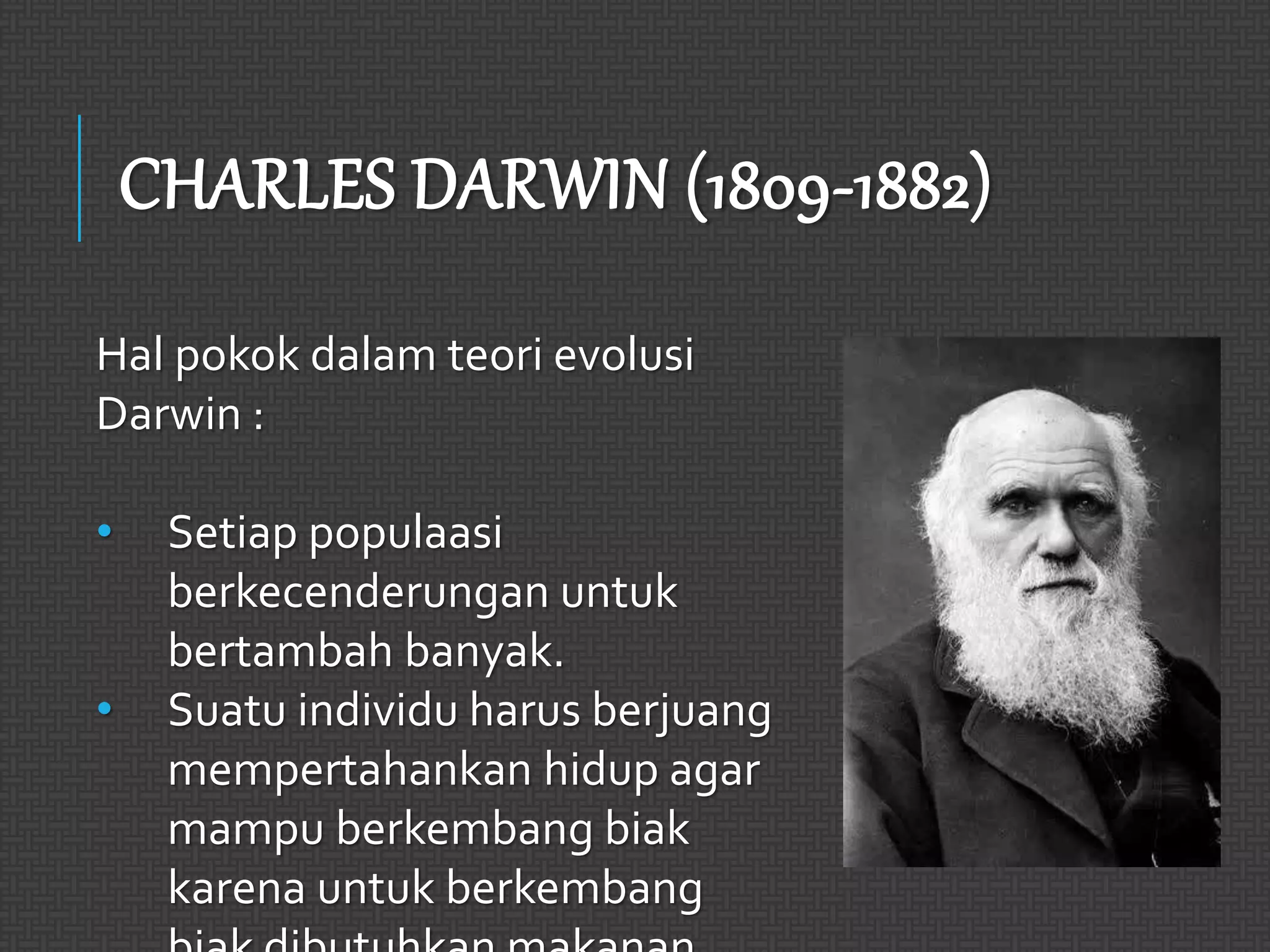 Biologi evolusi | PPTX