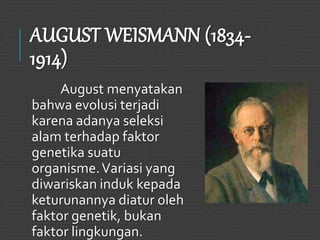 Biologi evolusi | PPTX