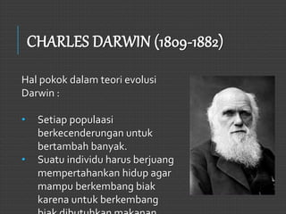 Biologi evolusi | PPTX