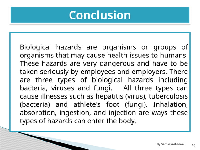 BIOLOGIGAL_HAZARDOUS_pptBIOLOGIGAL_HAZARDOUS_ppt | PPTX