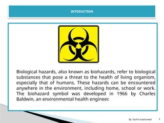 BIOLOGIGAL_HAZARDOUS_pptBIOLOGIGAL_HAZARDOUS_ppt | PPTX
