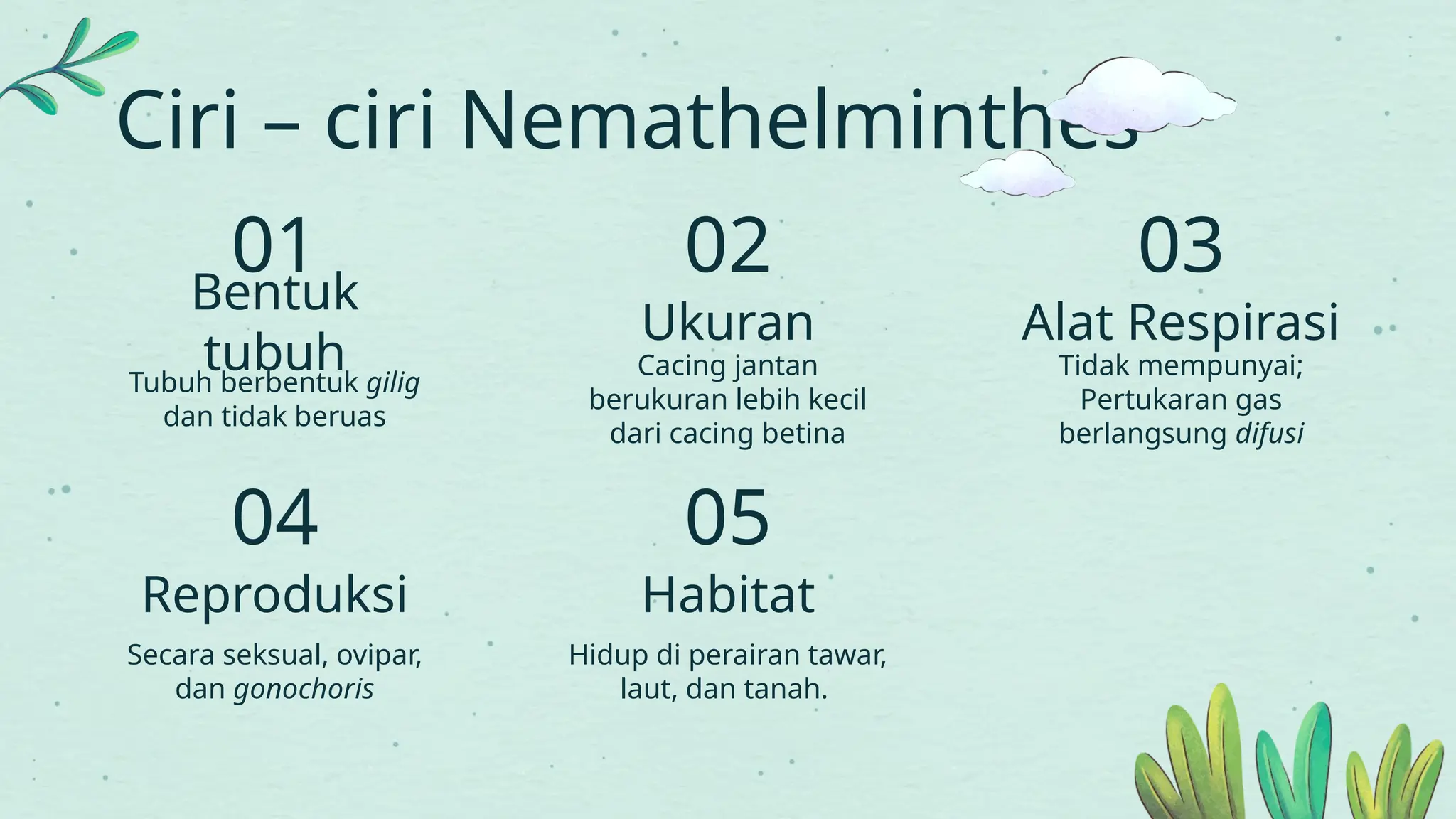 ANIMALIA NEMATELMINTES KELAS AVERTEBRATAbiologi inay.pptx