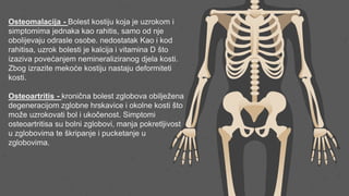 Prezentacija iz biologije zastita skeletnog sistema | PPT