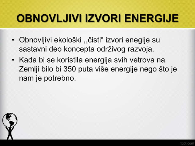 Energetska efikasnost | PPT