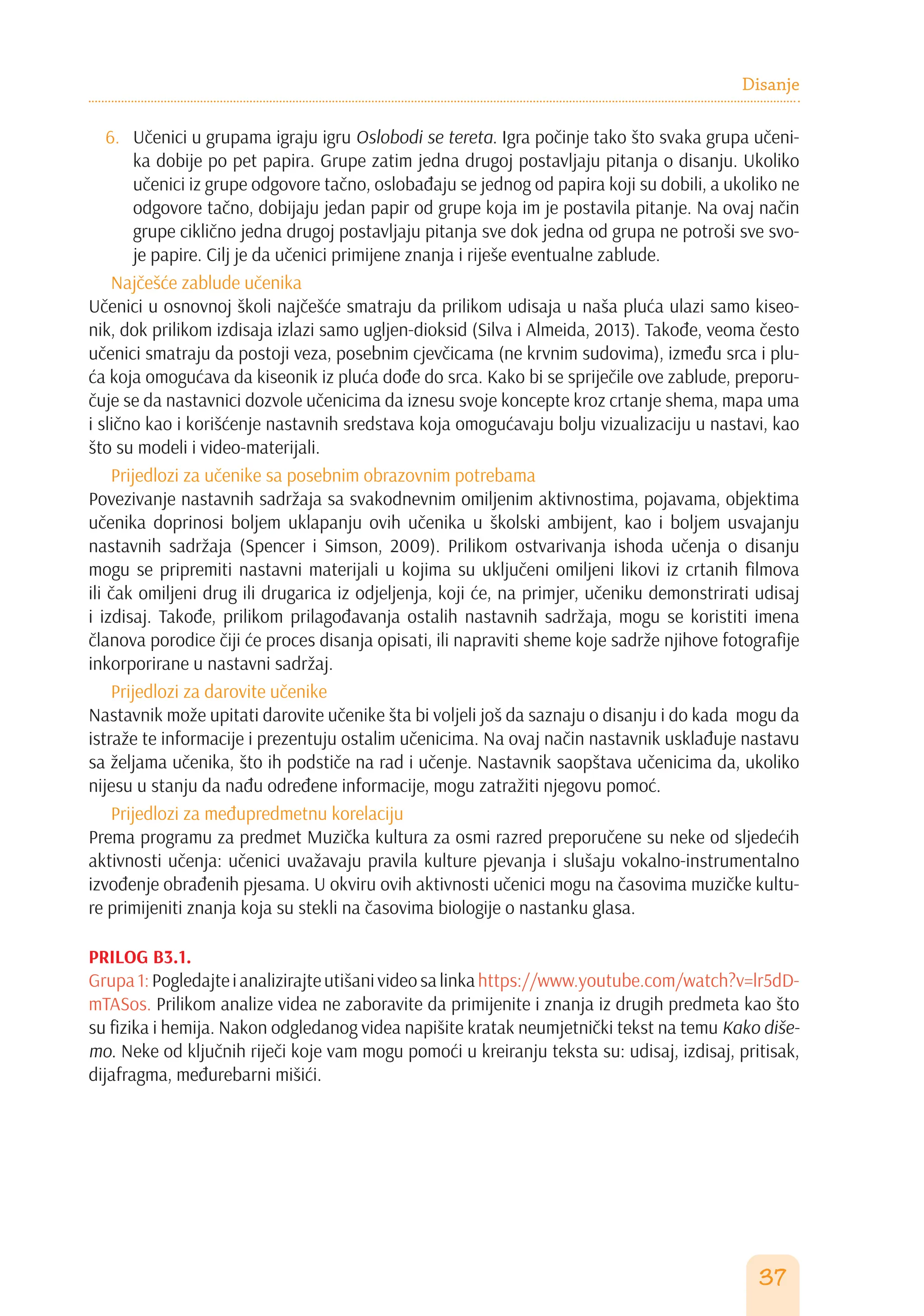 Biologija 8 - Prirucnik [unutra] strucna | PDF