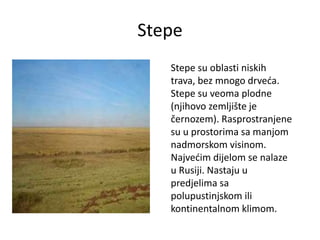 Kopneni (suvozemni) ekosistemi - osnovne odlike.pptx