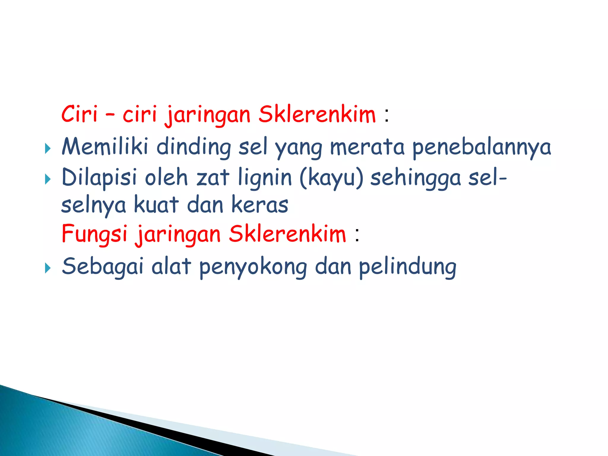 Biologi jaringan penyokong | PPTX