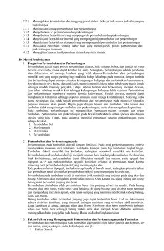 RPP SMA Biologi Kelas XII | PDF