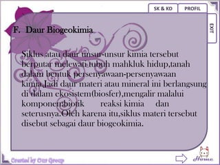 PPT Biologi Ekosistem | PPTX