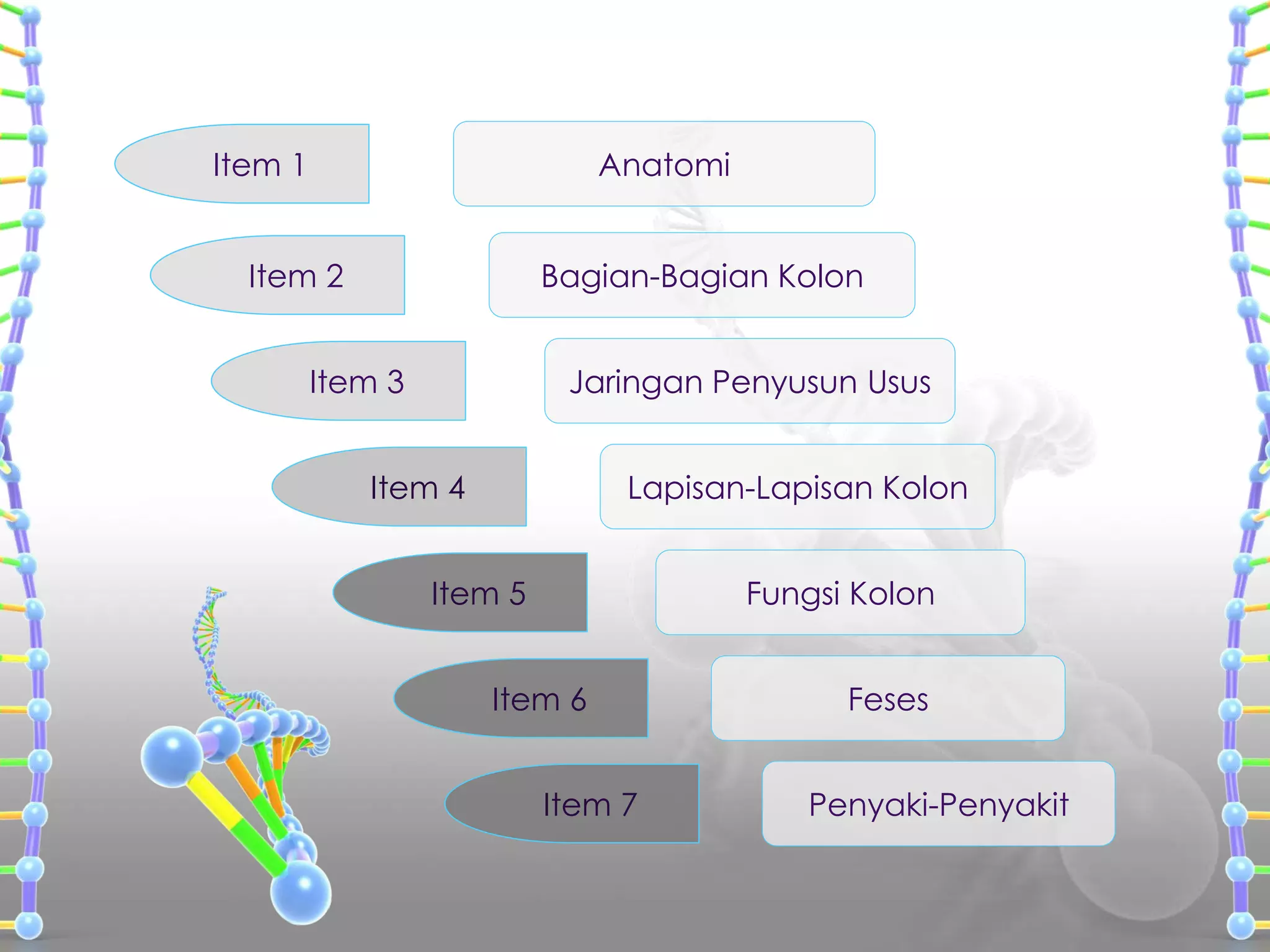 Biologi - Kolon | PPTX