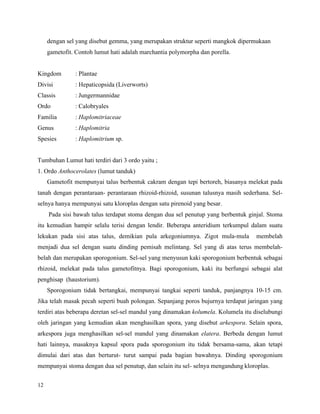 Biologi M1KB3 | PDF