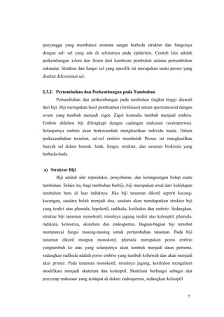 Biologi M3KB1 | PDF