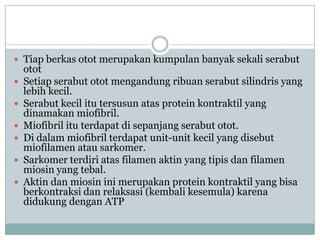 Biologi mekanisme gerak | PPTX