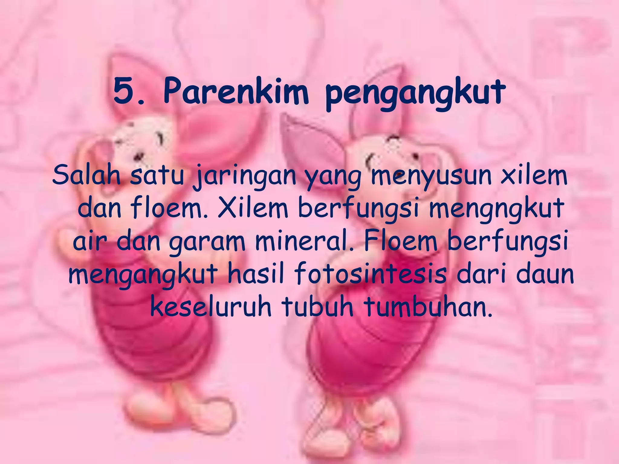 Jaringan Parenkim | PPTX
