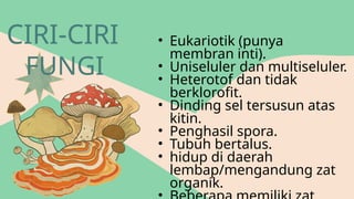 Biologi Presentasii kel 4 (Fungi) Biologi Kelas X | PPTX