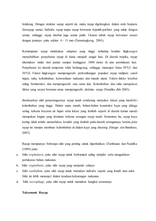 Biologi rayap | PDF