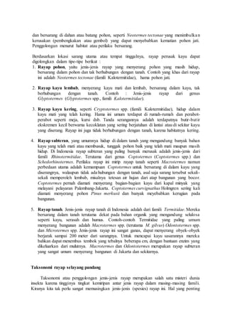 Biologi rayap | DOCX