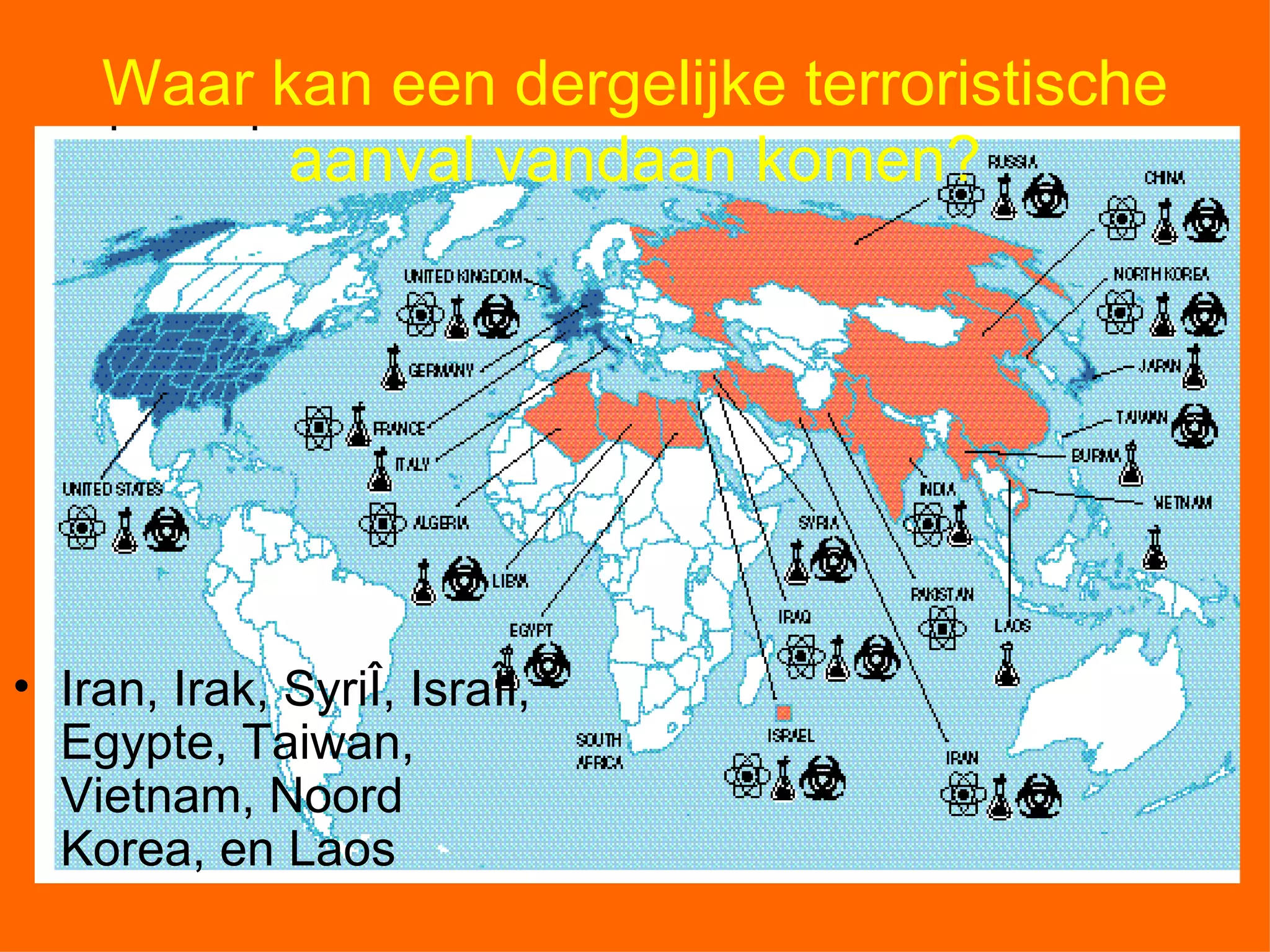 Biologische Oorlogvoering | PPT