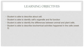 BIOLOGI SEL (Structure and Function).pptx