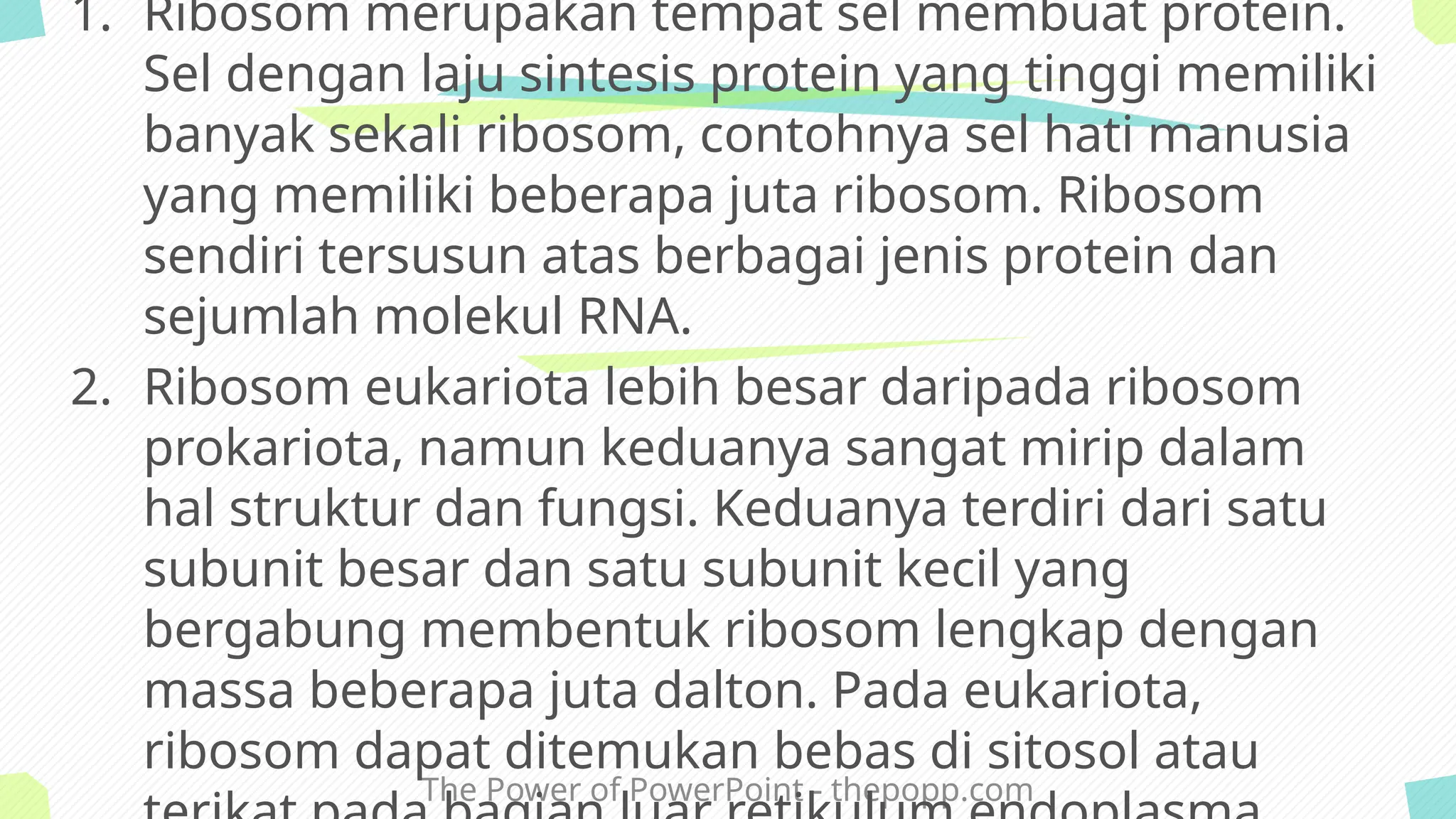 BIOLOGI SELL.pptx pada manusia.......... | PPTX