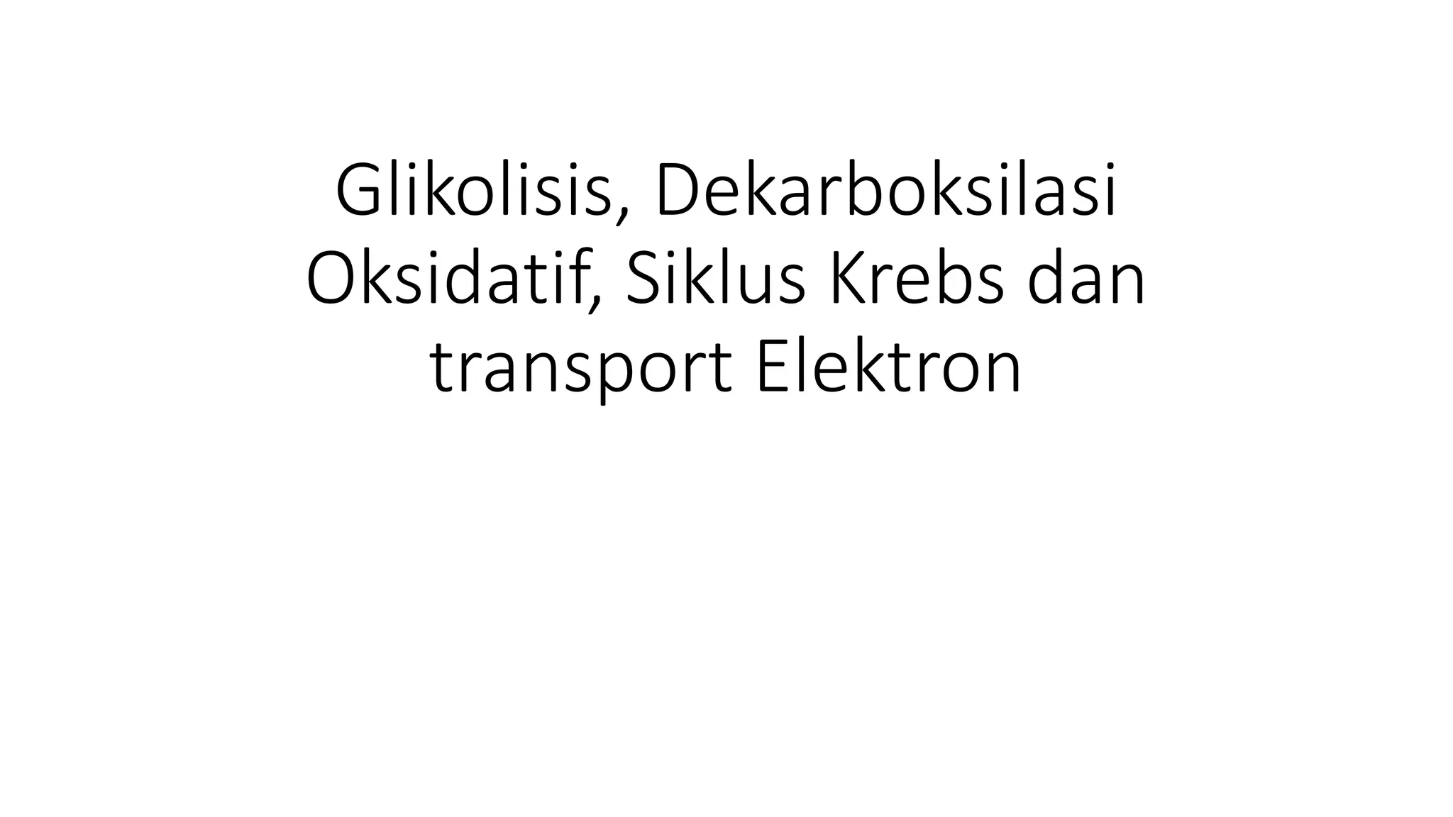 Biologi sel Pertemuan ke 10 power point biokimia | PPTX