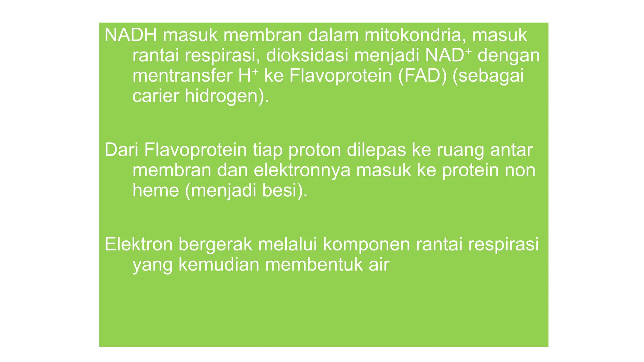 Biologi sel Pertemuan ke 10 power point biokimia | PPTX