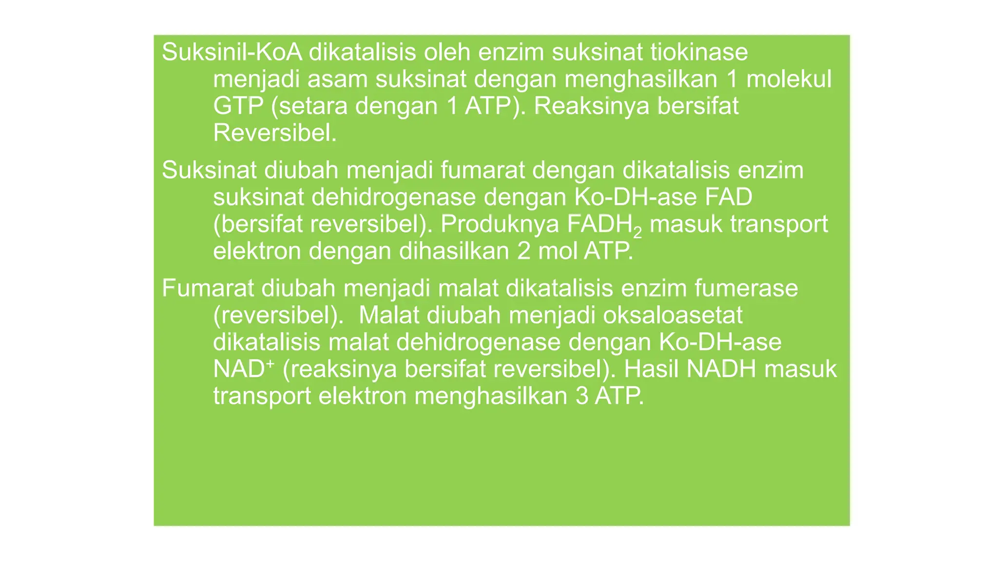 Biologi sel Pertemuan ke 10 power point biokimia | PPTX